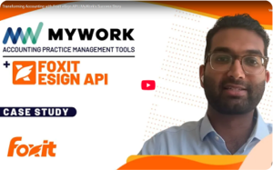 Foxit API Developer Portal | Suite of Document Workflow APIs for Developers